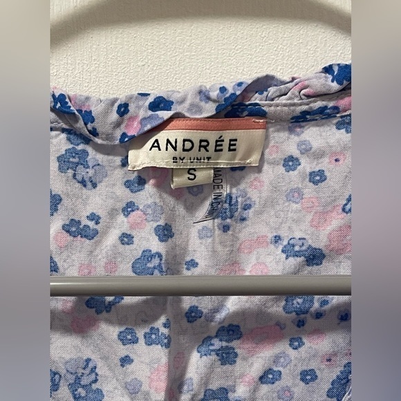 ANDREE BY UNIT | Tops | Andree By Unit Beautiful Blue Purple And Pink ...